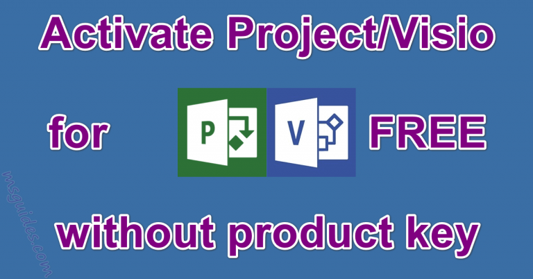 MS Guides - Using Microsoft software products for FREE