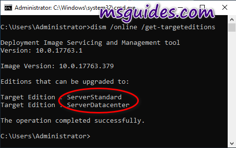 Quickly convert Windows Server Evaluation edition to the retail one – MaNiAcO`s Blog